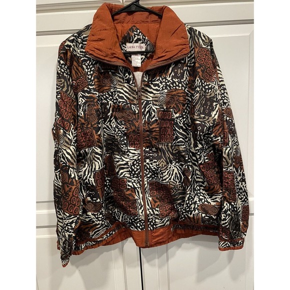 Laura Tyler | Jackets & Coats | Vintage Laura Tyler Jacket Women Medium ...
